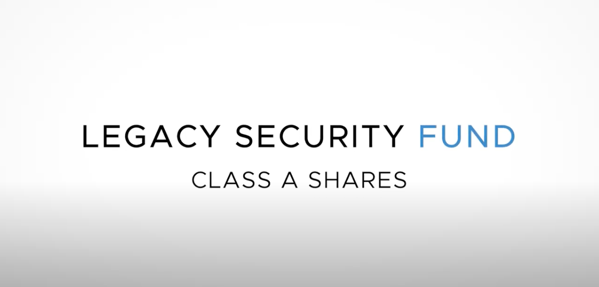 Legacy Security Fund - Legacy Group Capital